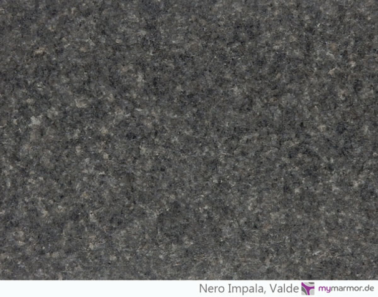 Nero Impala – Granit in Anthrazit | mymarmor